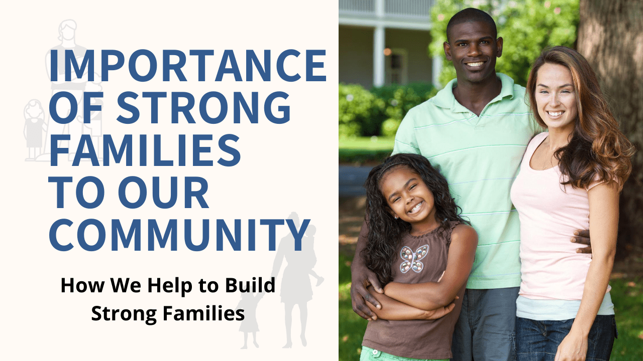 Strong Families Build A Strong Society | Sterling Lawyers, LLC